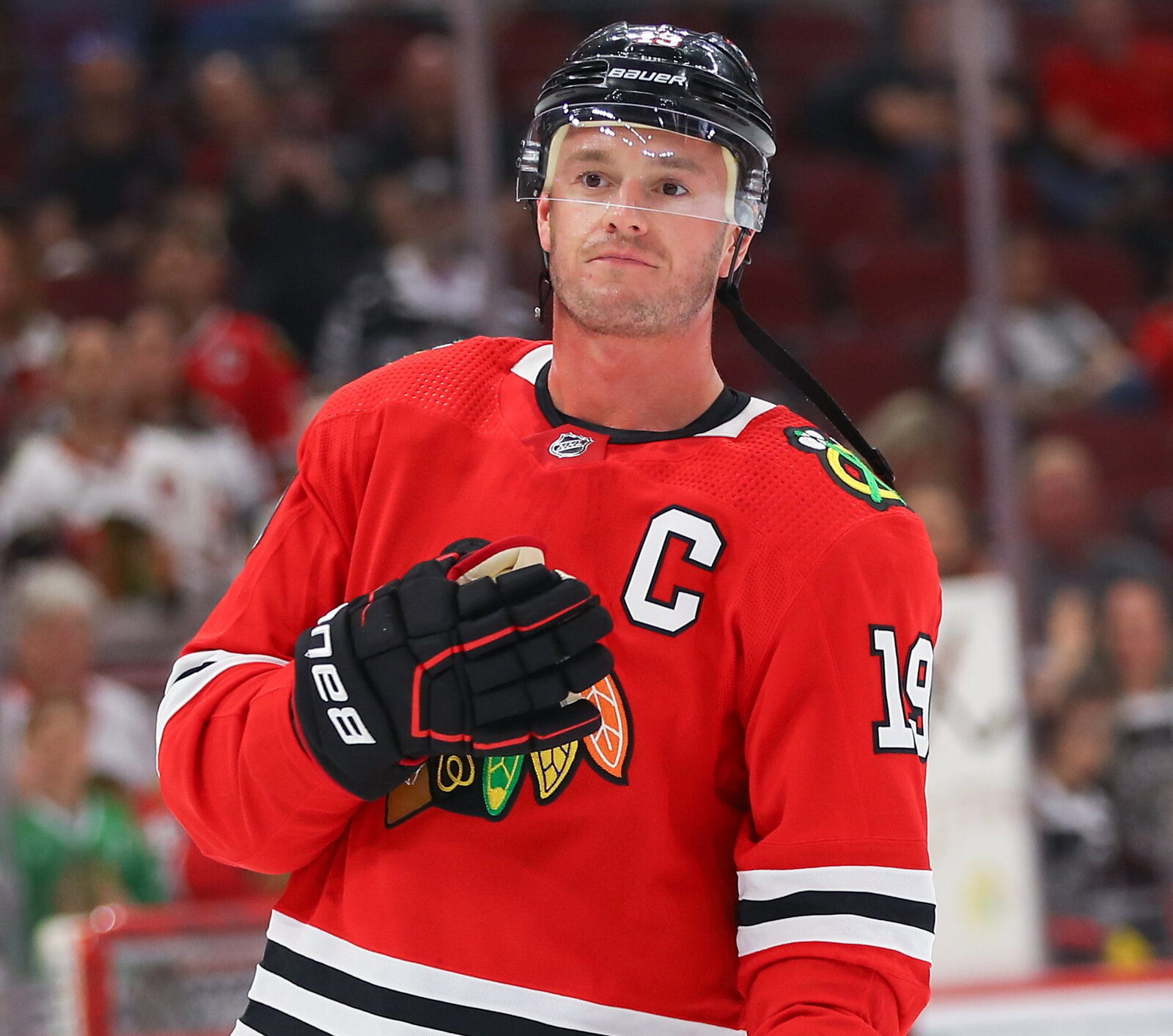'A Dream Come True': Jonathan Toews Reflects on Blackhawks Journey in ...