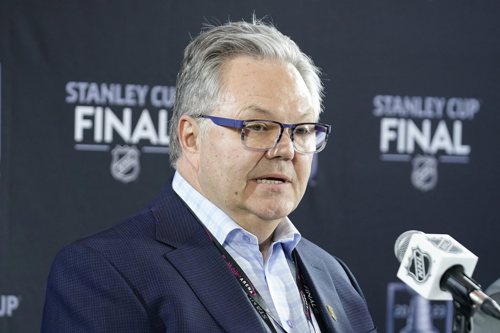 Vegas Golden Knights GM Kelly McCrimmon Says No Apologies Needed for ...