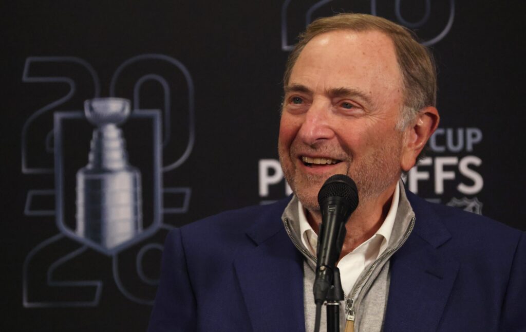 Gary Bettman Keeps Focus on NHL Future as Retirement Questions Persist ...