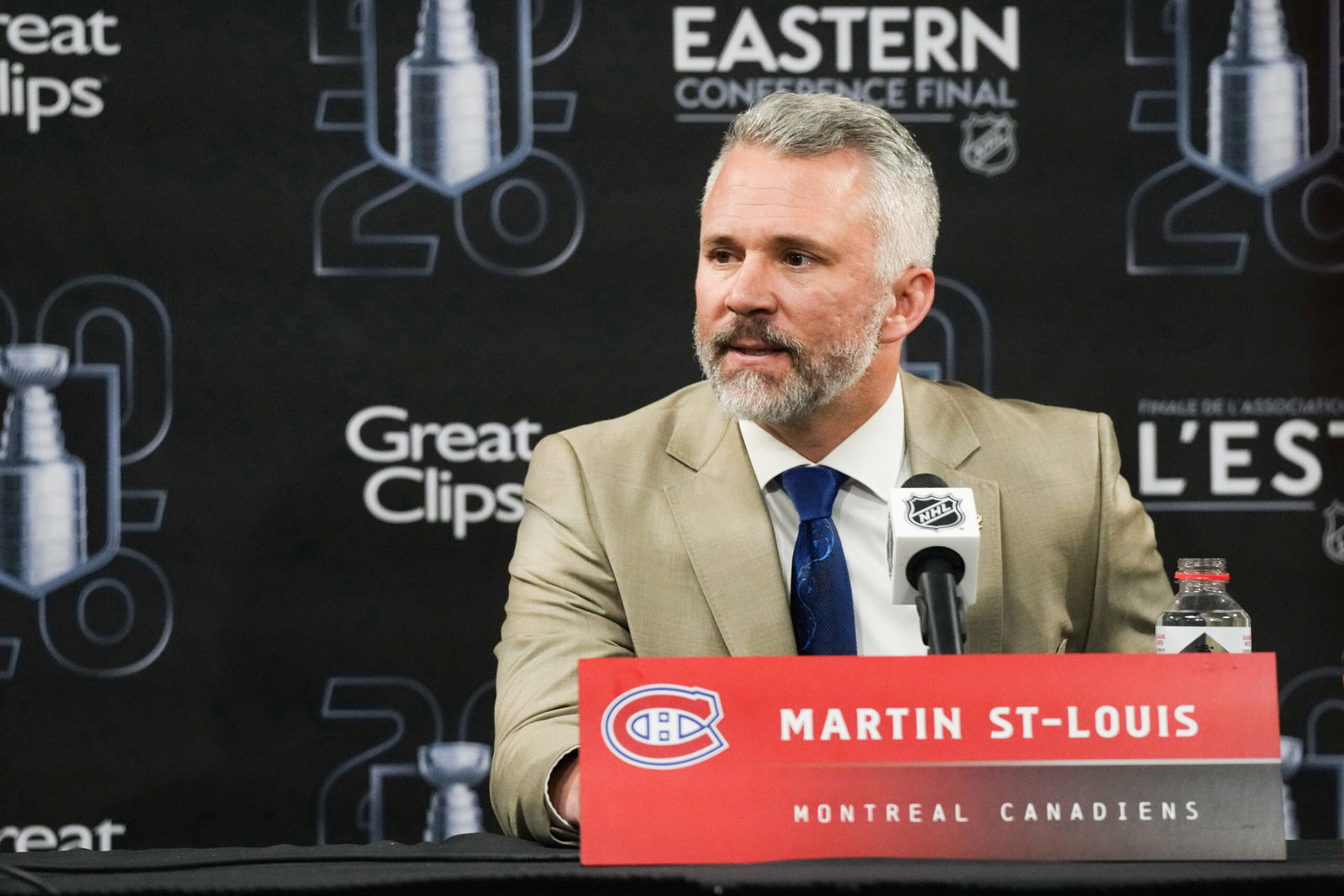 Canadiens' Head Coach Martin St. Louis Speaks Out After Denied Goalie ...